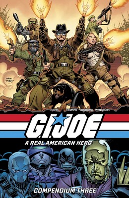 G.I. Joe: A Real American Hero Compendium Vol. 3 | Book by Larry Hama ...