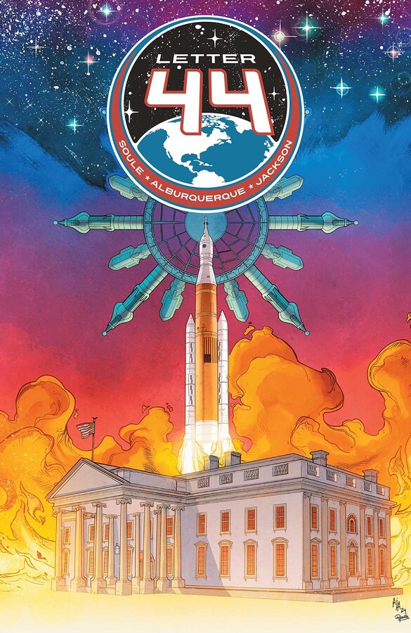 Letter 44 Compendium | Book by Charles Soule, Alberto Alburquerque ...