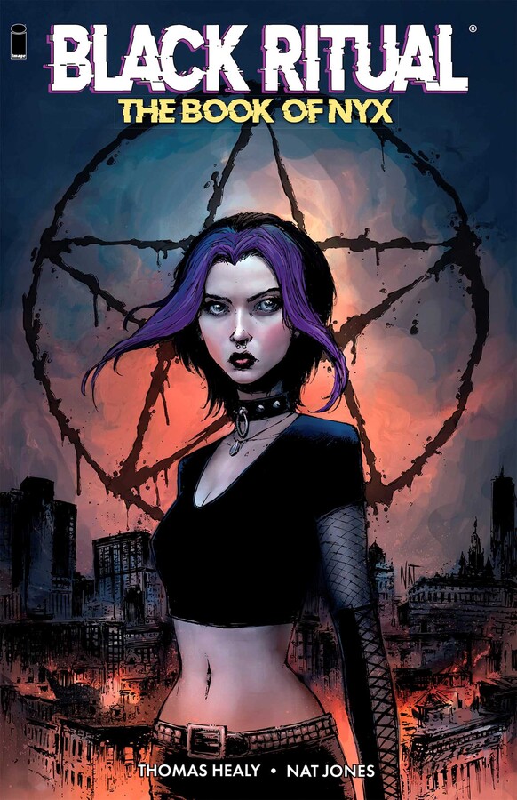 Black Ritual The Book of NYX | Book by Thomas Healy, Nat Jones ...