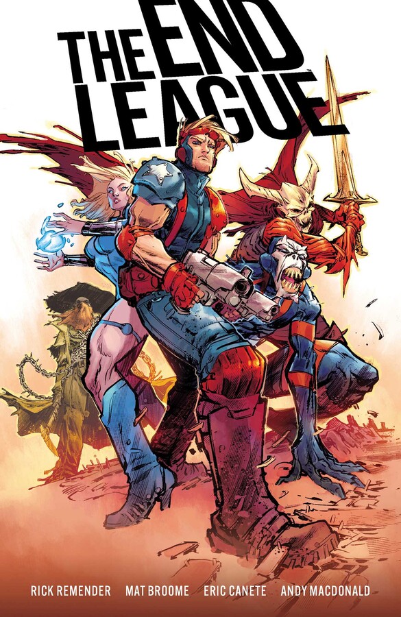 The End League Complete Collection | Book by Rick Remender, Mat Broome ...