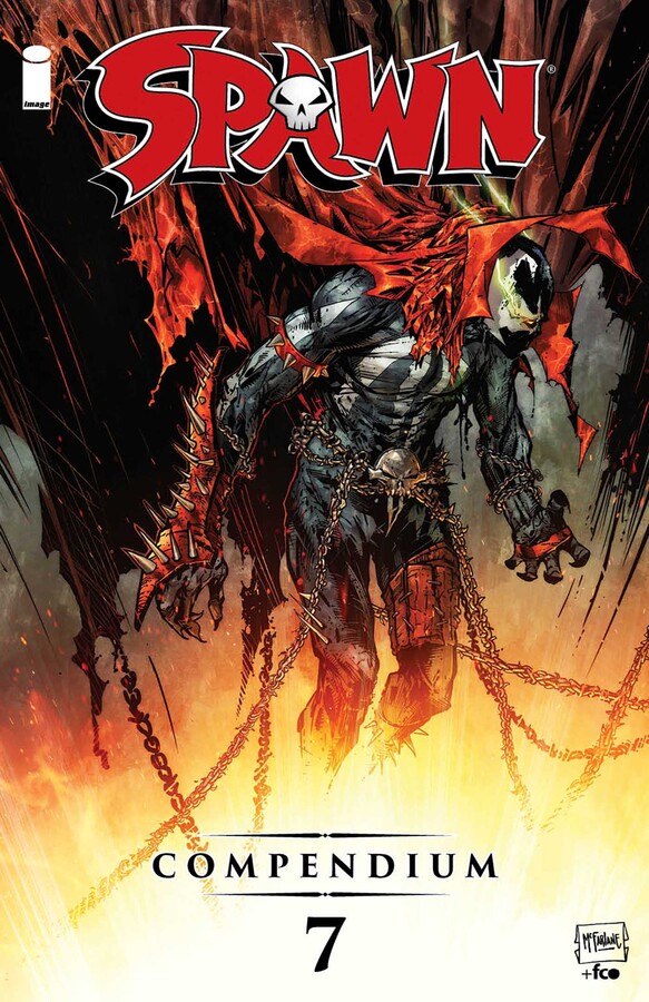 Spawn Compendium Volume 7 Color Edition | Book by Todd McFarlane, Rory ...