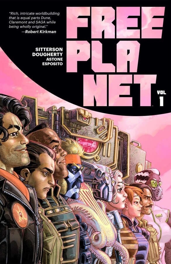 Free Planet Volume 1 | Book by Aubrey Sitterson, Jed Dougherty ...