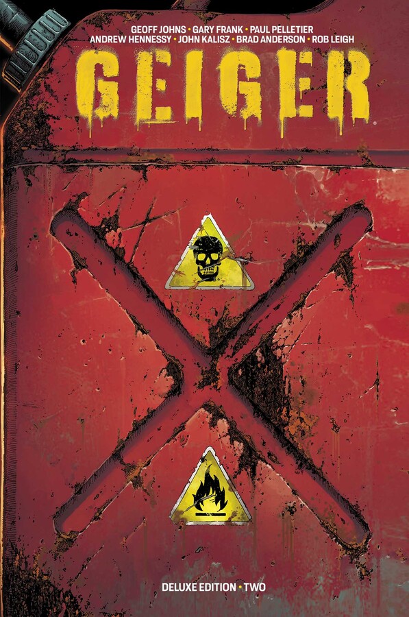 Geiger Volume 2 Deluxe Hardcover | Book by Geoff Johns, Gary Frank ...