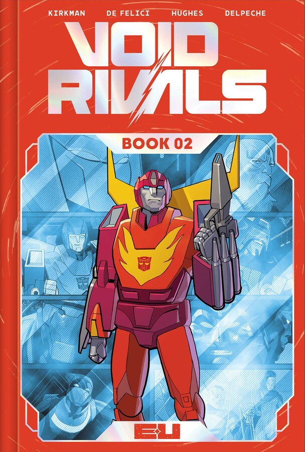 Void Rivals Deluxe Edition Book Two | Book by Robert Kirkman, Lorenzo ...