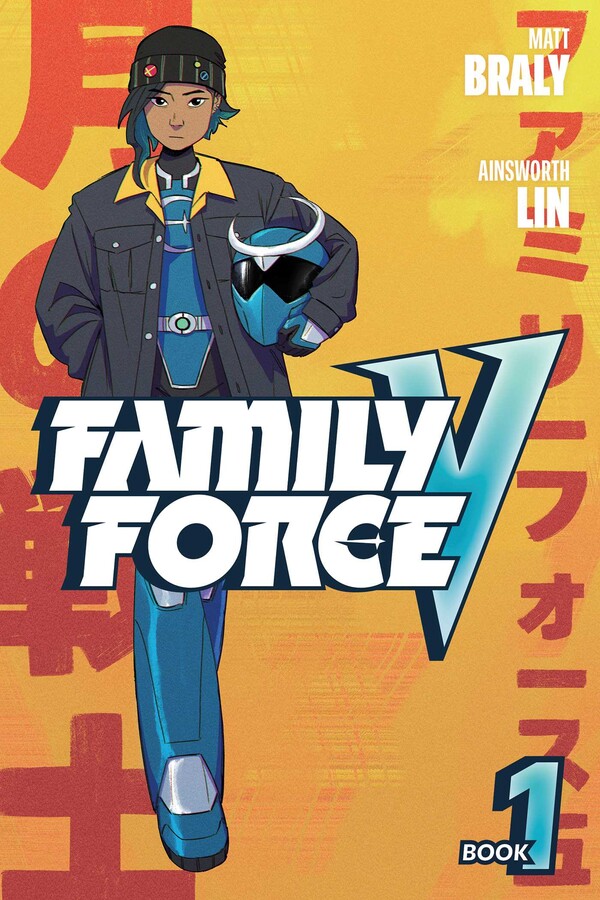 Family Force V | Book by Matt Braly, Ainsworth Lin | Official Publisher ...