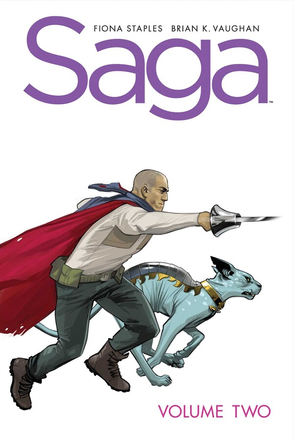 Saga Volume 2: New Edition | Book by Brian K Vaughan, Fiona Staples | Official Publisher Page ...