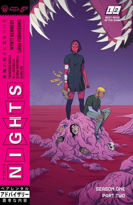 Nights Volume 2 | Book by Wyatt Kennedy, Luigi Formano | Official Publisher Page | Simon & Schuster
