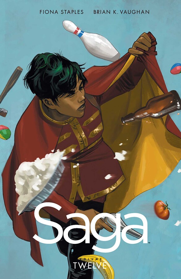 Saga Volume 12 | Book by Brian K Vaughan, Fiona Staples | Official ...
