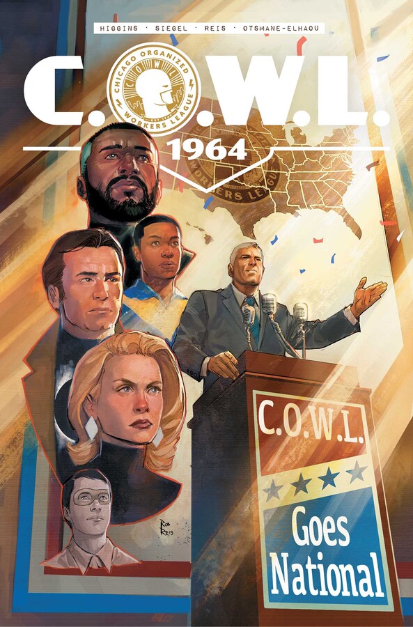 C.O.W.L. 1964 | Book by Kyle Higgins, Alec Siegel, Rod Reis | Official ...