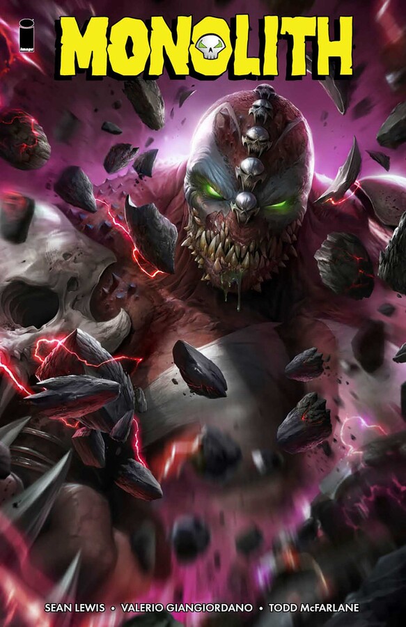 Monolith | Book by Sean Lewis, Todd McFarlane, Valerio Giangiordano ...