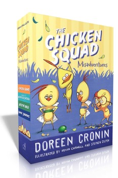 The Chicken Squad Books by Doreen Cronin, Kevin Cornell, and Stephen ...