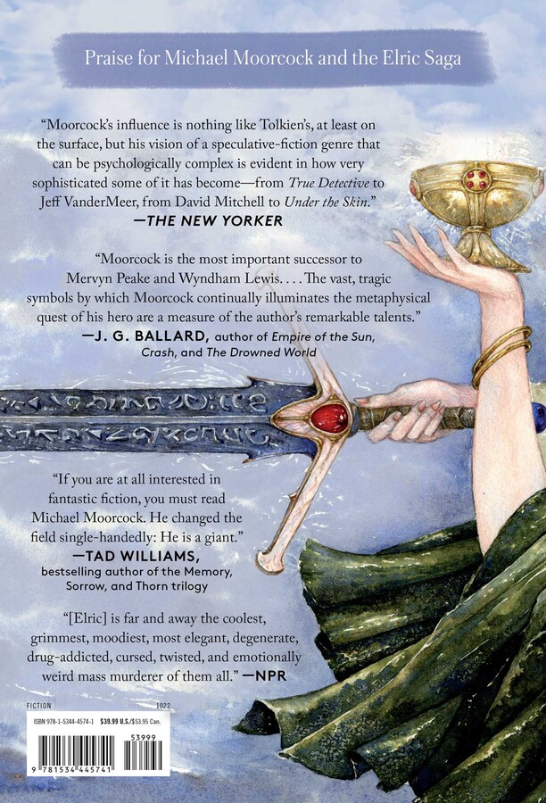 The White Wolf | Book by Michael Moorcock, Alan Moore | Official ...