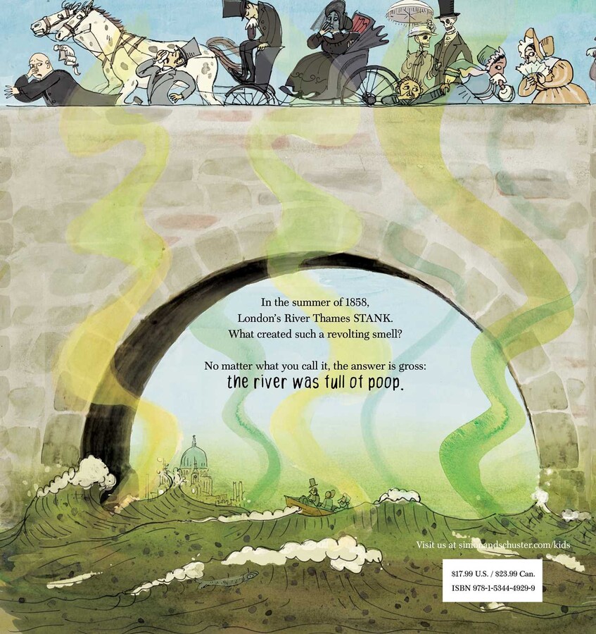 The Great Stink | Book by Colleen Paeff, Nancy Carpenter | Official ...