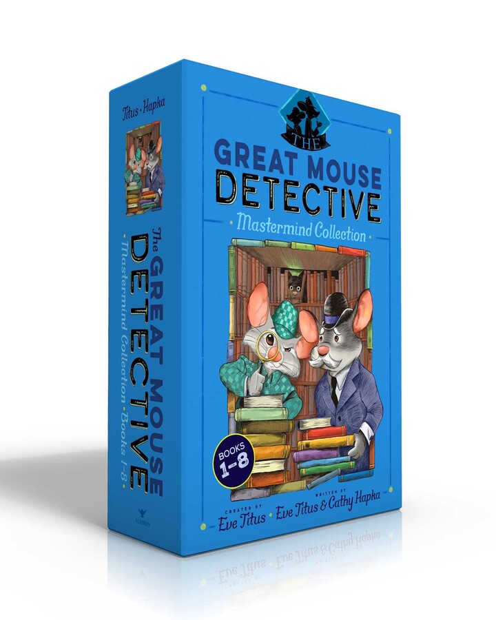 The Great Mouse Detective Mastermind Collection Books 1-8 (Boxed Set ...