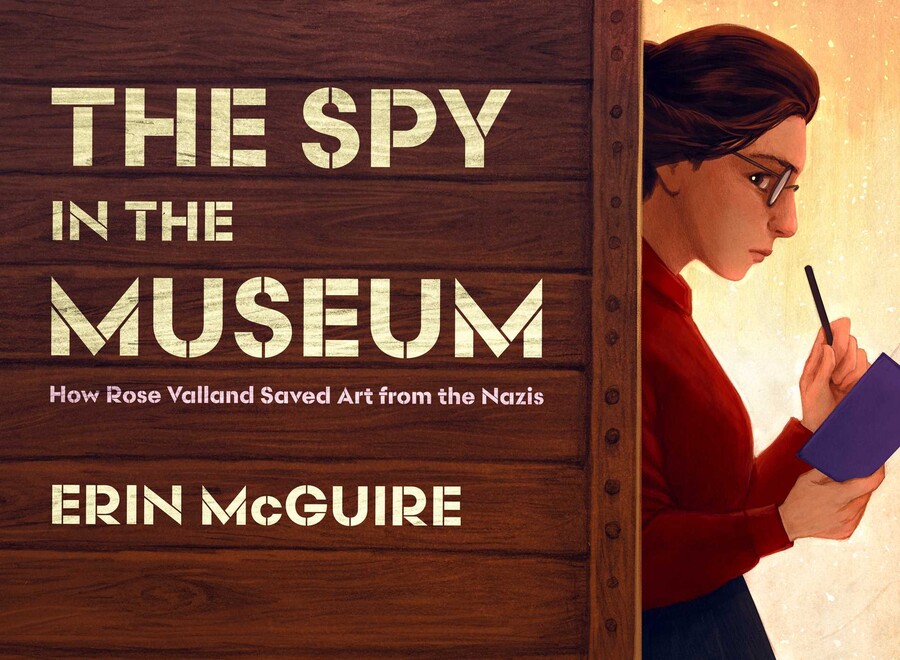 The Spy in the Museum | Book by Erin McGuire | Official Publisher Page ...