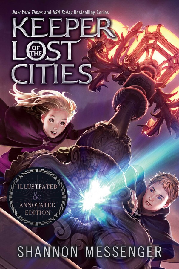 Keeper of the Lost Cities Illustrated & Annotated Edition | Book by ...