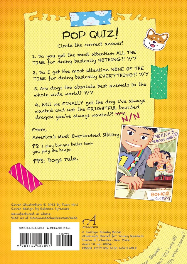 Dear Brother | Book by Alison McGhee, Tuan Nini | Official Publisher ...