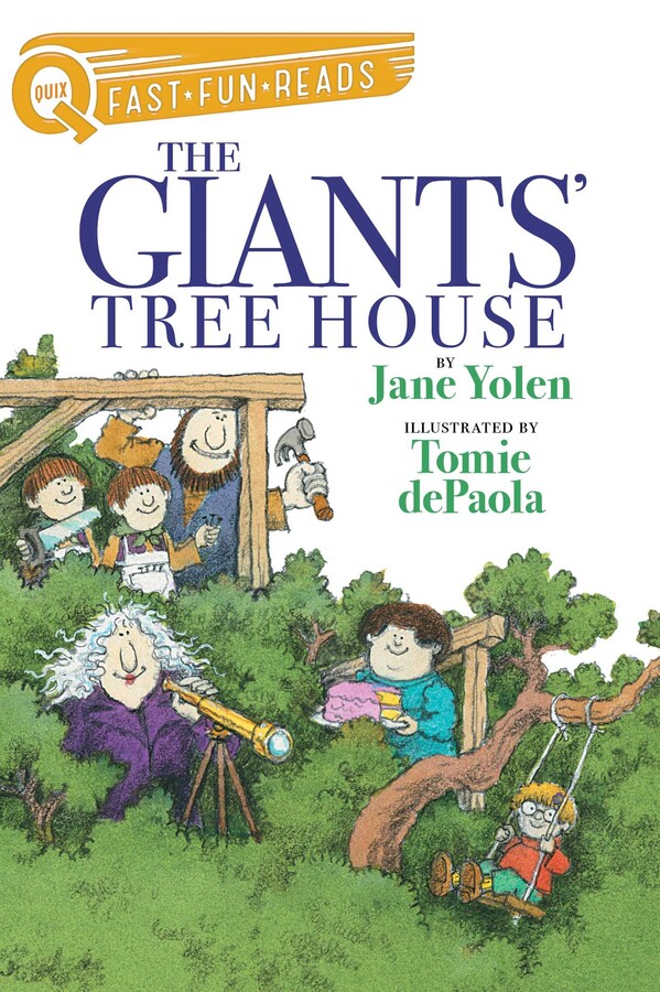 The Giants' Tree House | Book by Jane Yolen, Tomie dePaola | Official ...
