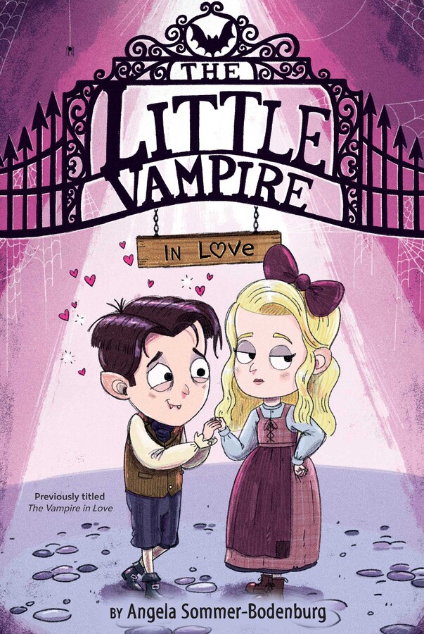 The Little Vampire in Love | Book by Angela Sommer-Bodenburg, Ivanka T ...
