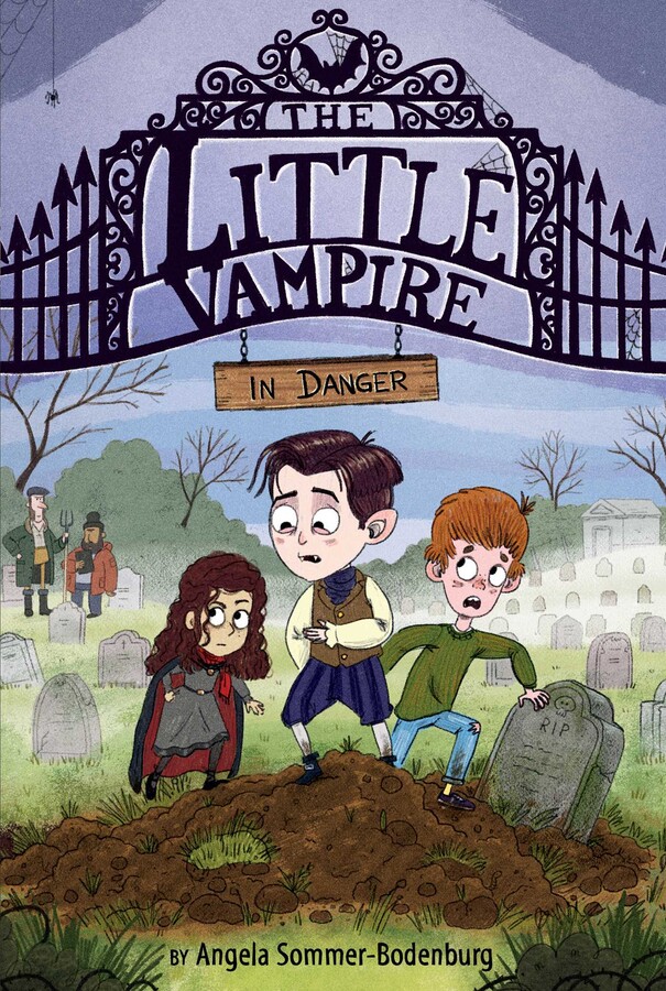The Little Vampire in Danger | Book by Angela Sommer-Bodenburg, Ivanka ...
