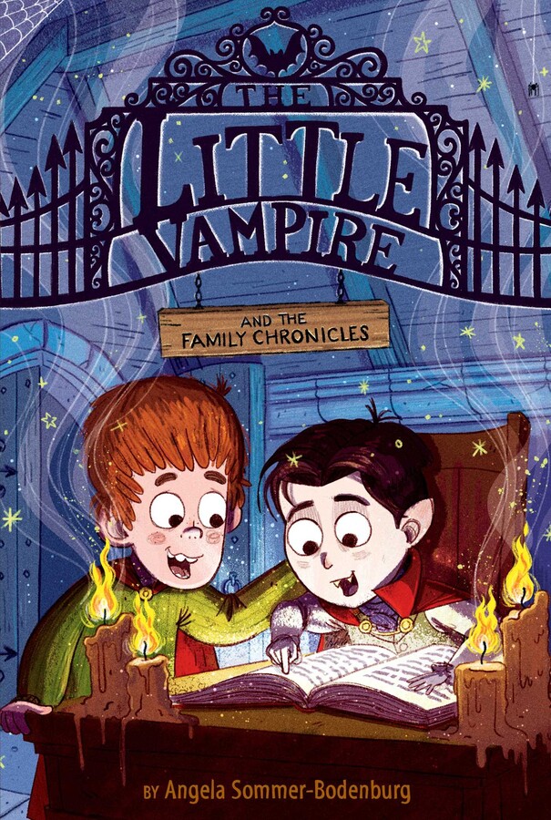 The Little Vampire and the Family Chronicles | Book by Angela Sommer ...