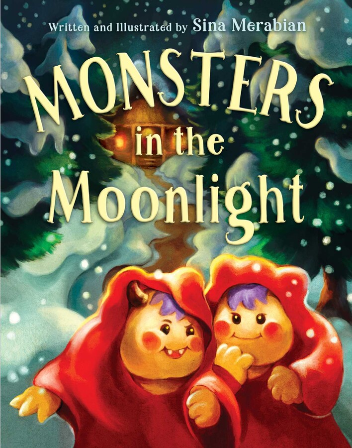 Monsters in the Moonlight | Book by Sina Merabian | Official Publisher ...
