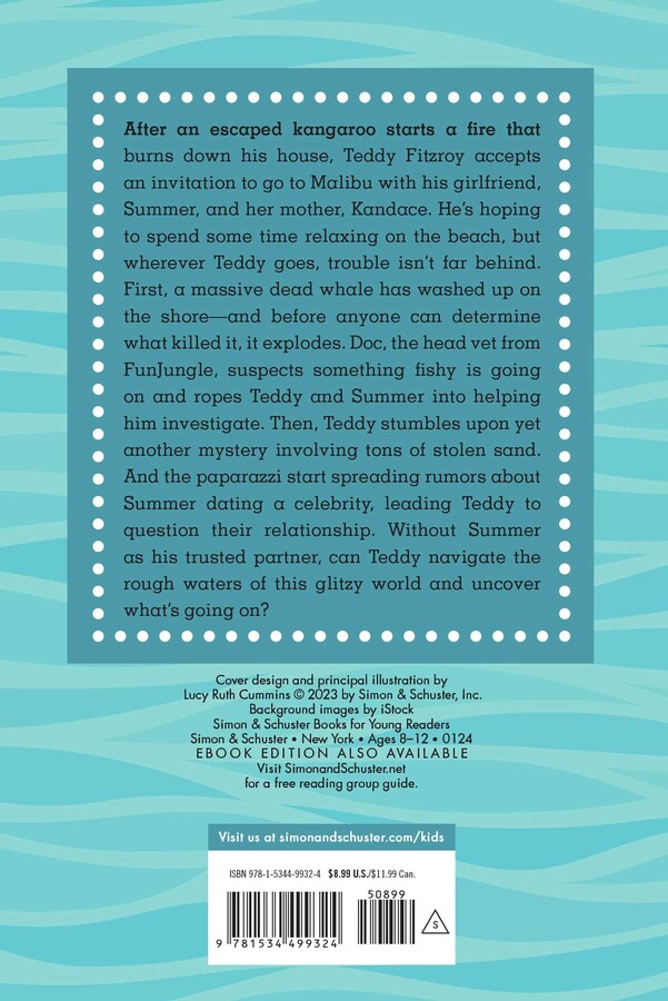 Whale Done | Book by Stuart Gibbs | Official Publisher Page | Simon & Schuster