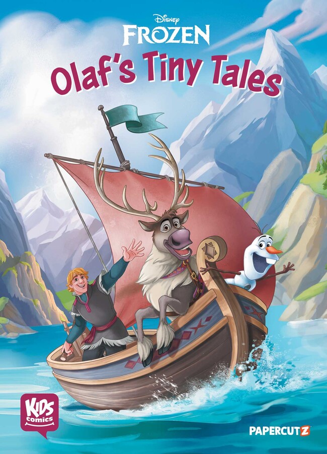 Kids Comics: Olaf's Tiny Tales | Book by Valentina Cambi, Francesca Frigo, Tea Orsi, The Disney ...