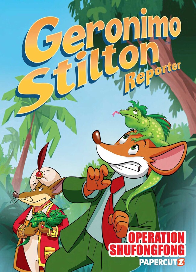 Geronimo Stilton Reporter Vol. 1 eBook by Vincent Bonjour | Official ...
