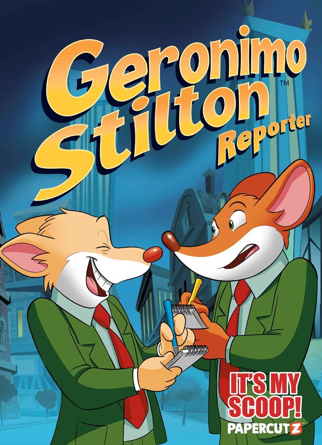 Geronimo Stilton Reporter Vol. 2 eBook by Geronimo Stilton | Official ...