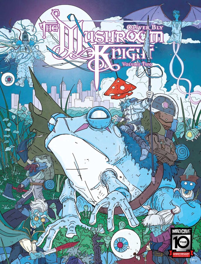 The Mushroom Knight Vol. 2 | Book by Oliver Bly | Official Publisher ...