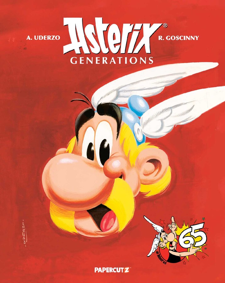Asterix Generations | Book by Rene Goscinny, Albert Uderzo | Official ...