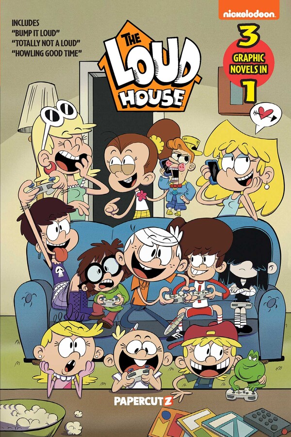 The Loud House 3 In 1 Vol. 7 eBook by The Loud House Creative Team ...
