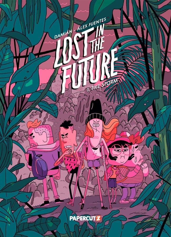 Lost In The Future Vol. 1 | Book by Damián, Àlex Fuentes | Official ...