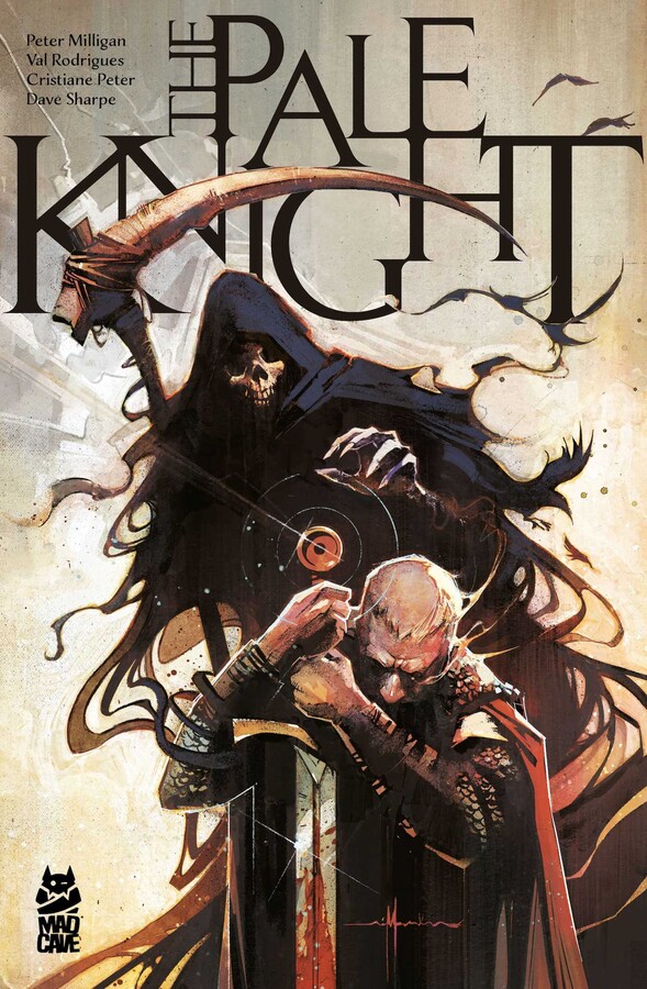 The Pale Knight | Book by Peter Milligan, Val Rodrigues, Cristiane ...