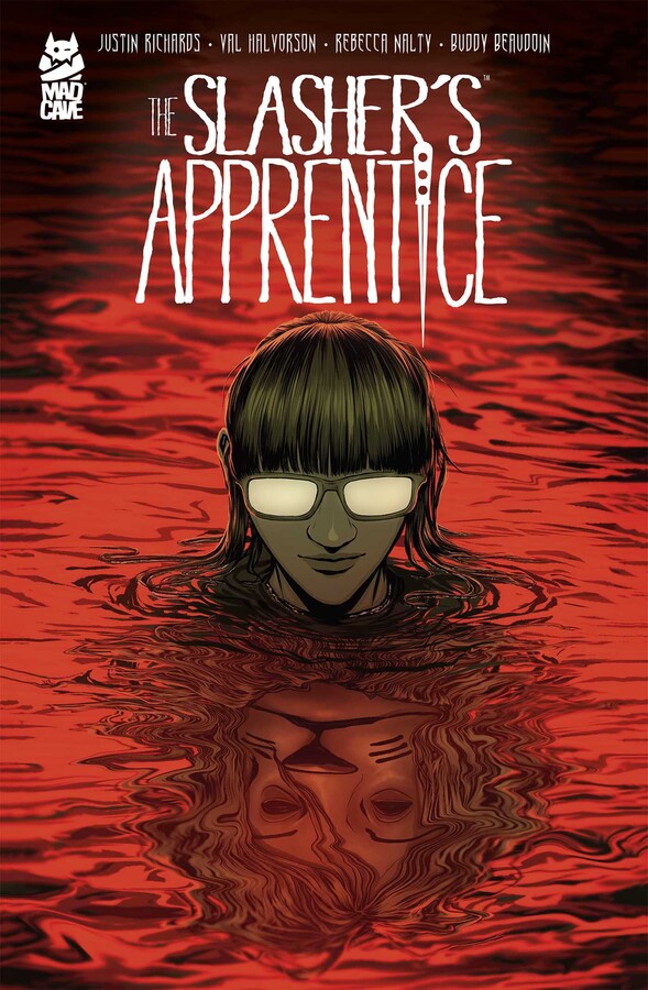 The Slasher's Apprentice | Book by Justin Richards, Val Halvorson ...