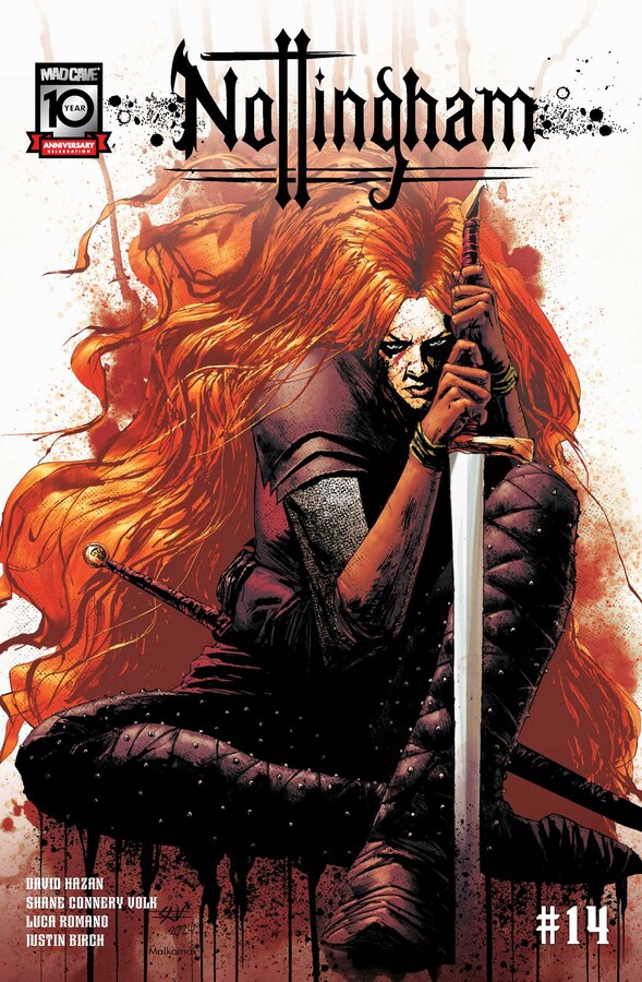 Nottingham #14 eBook by David Hazan, Shane Connery Volk, Luca Romano ...