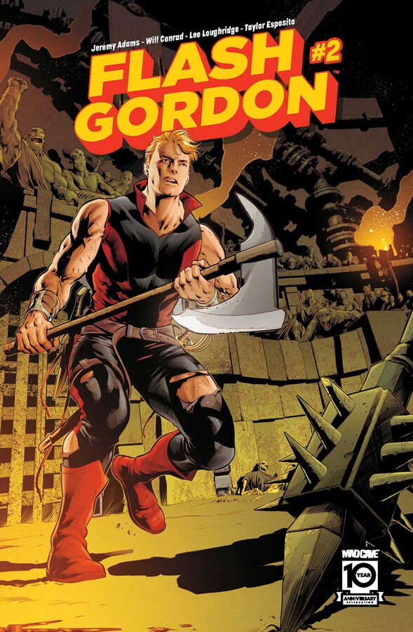 Flash Gordon #2 eBook by Jeremy Adams, Will Conrad, Lee Loughridge ...