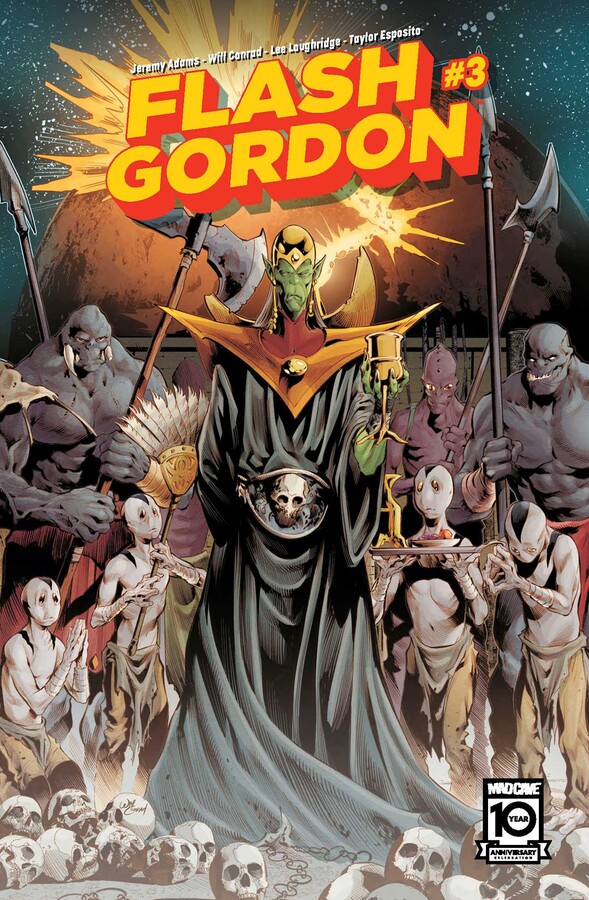 Flash Gordon #3 eBook by Jeremy Adams, Will Conrad, Lee Loughridge ...