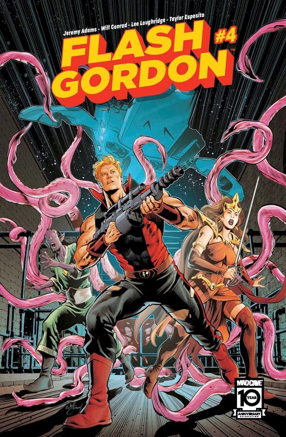 Flash Gordon #4 eBook by Jeremy Adams, Will Conrad, Lee Loughridge ...
