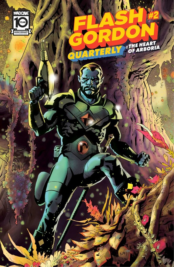 Flash Gordon Quarterly #2 eBook by Rich Douek, Dan DiDio, Marc Andreyko ...