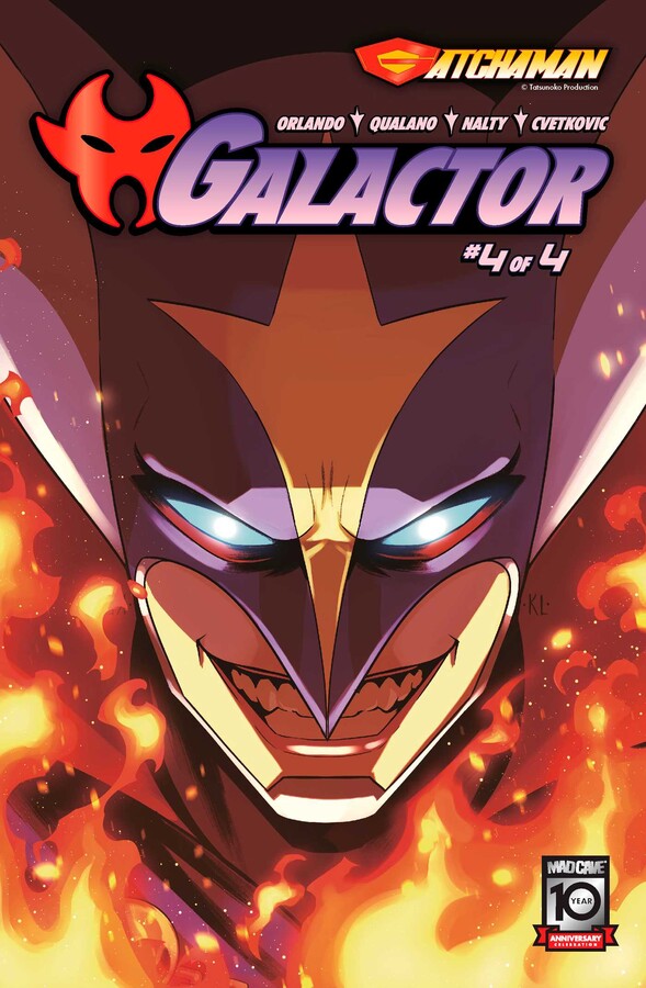 Gatchaman: Galactor #4 eBook by Steve Orlando, Katherine Lobo ...