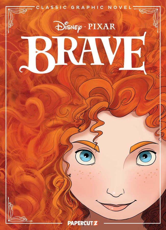 Disney Pixar Classic Graphic Novel: Brave | Book by The Disney Comics ...