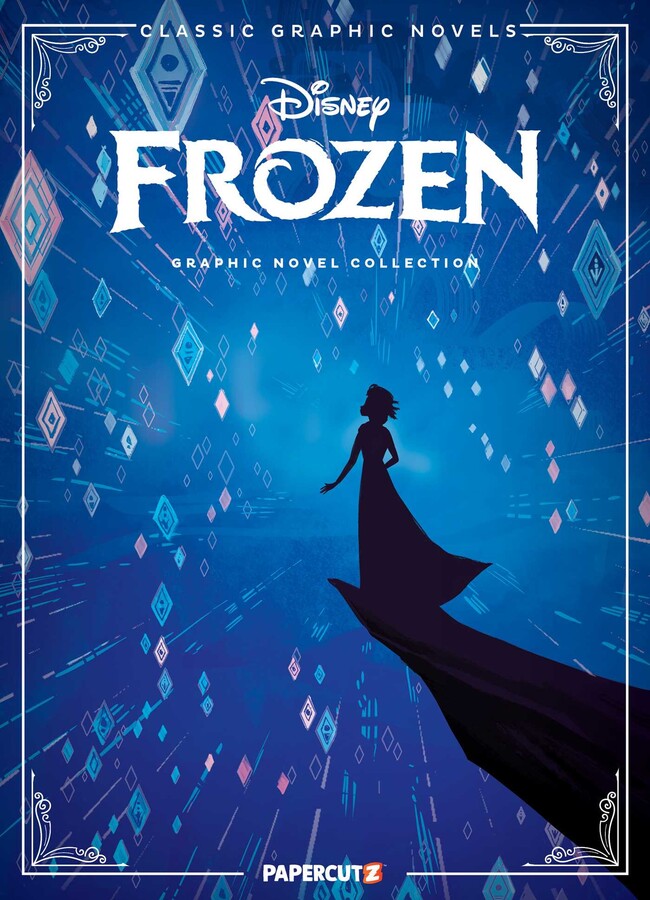 Disney Classic Graphic Novels: Frozen and Frozen 2 | Book by The Disney ...