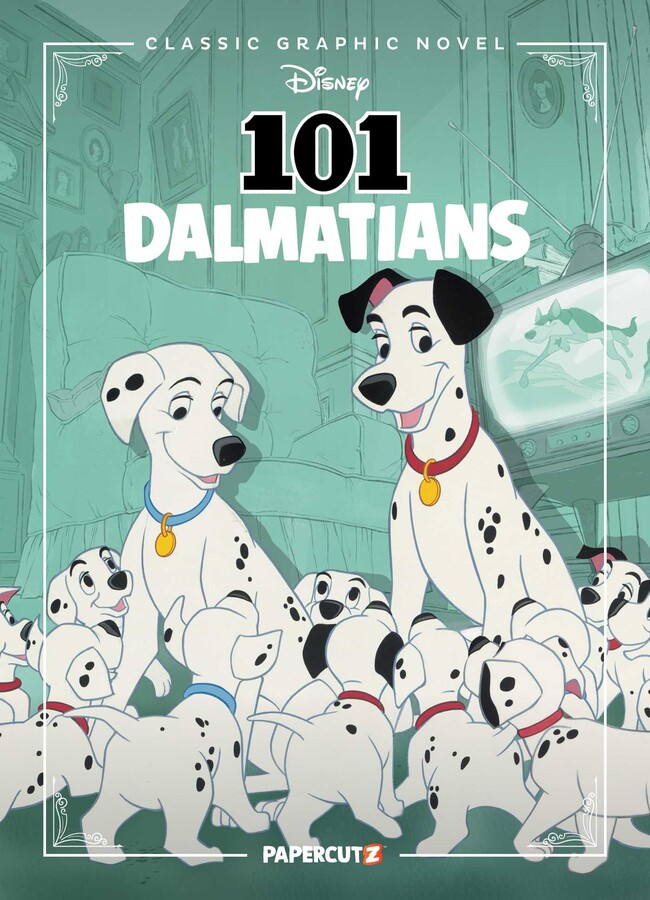 Disney Classic Graphic Novel: 101 Dalmatians | Book by The Disney ...