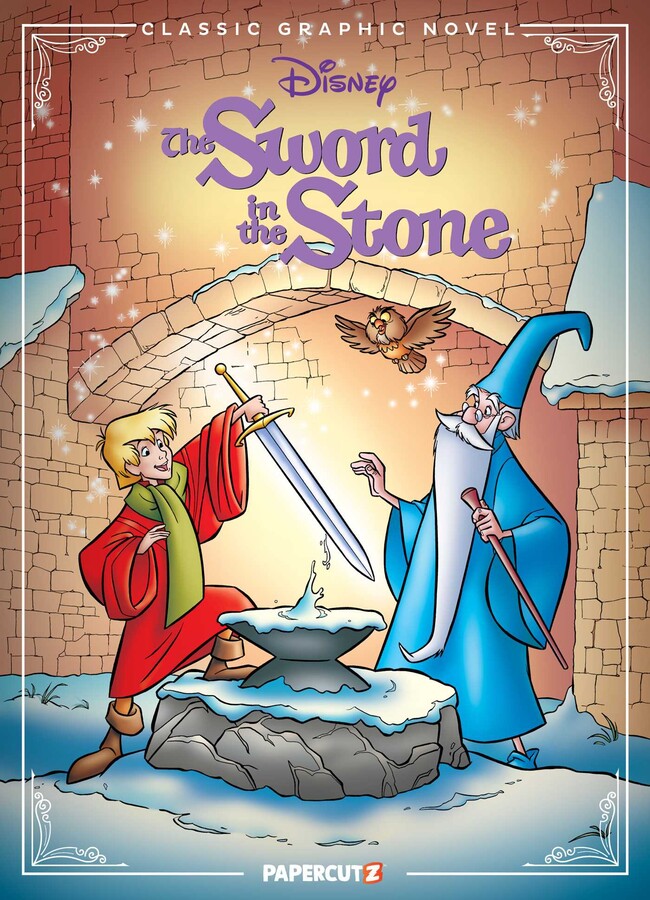 Disney Classic Graphic Novel: The Sword in the Stone | Book by The ...