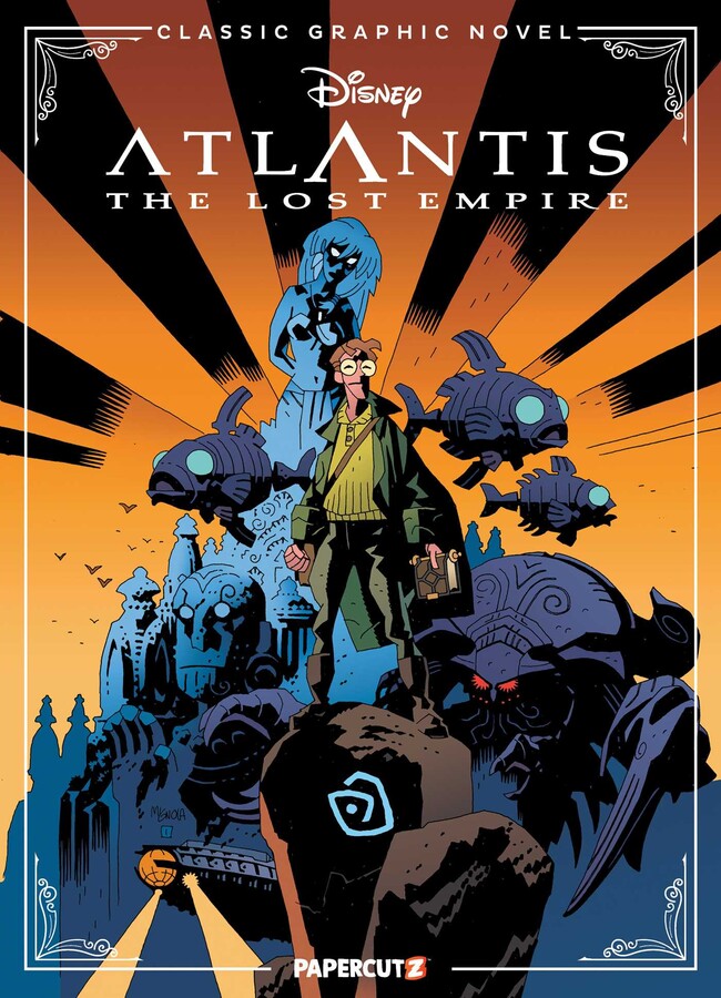 Disney Classic Graphic Novel: Atlantis | Book by The Disney Comics ...