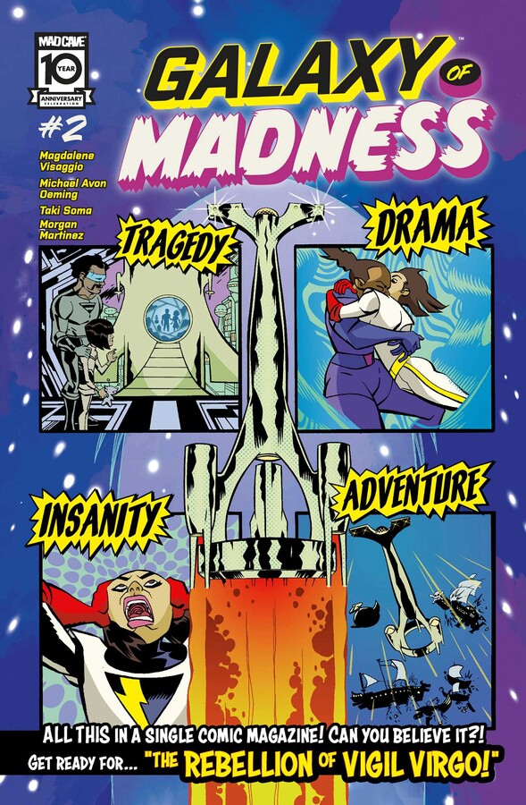 Galaxy of Madness #2 eBook by Magdalene Visaggio, Michael Avon Oeming ...