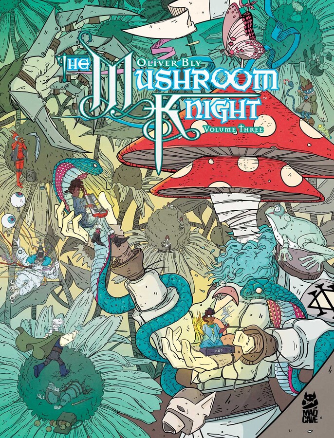 The Mushroom Knight Vol. 3 | Book by Oliver Bly, Steph Snow, AndWorld ...