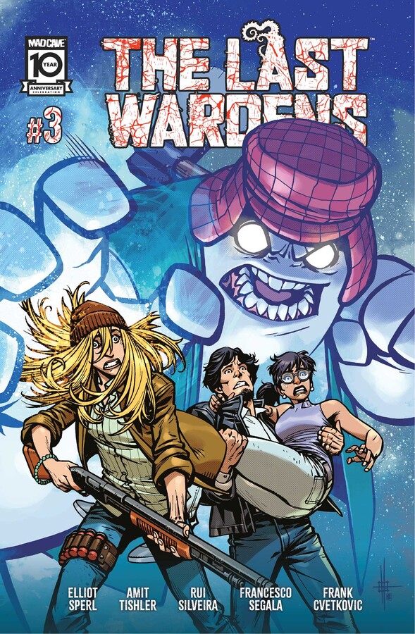 The Last Wardens #3 eBook by Amit Tishler, Elliot Sperl, Rui Silveira ...